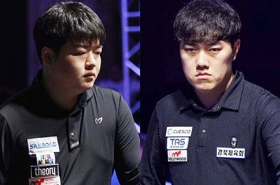 조명우 김준태 나란히 충격패샤름엘셰이크3쿠션월드컵 8강 16강서 고배