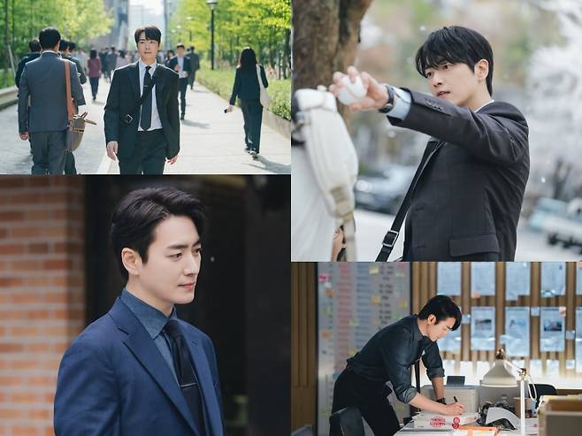 모두가 애타게 기다렸다 이준혁 ♥한지민과 로맨스물로 컴백훈내 폭발 비주얼 완벽한비서