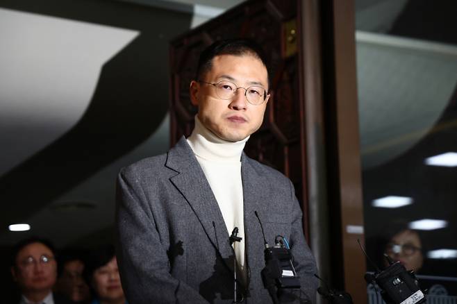 탄핵안 투표 김상욱 지역구 당원 항의받아 누리꾼은 응원