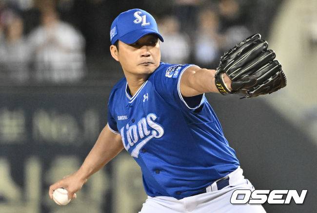 이정후 대신 태극마크 달았던 국대 외야수 김성윤 오승환 묶는 20인 보호선수 명단서 풀리나삼성의 깊어지는 고민
