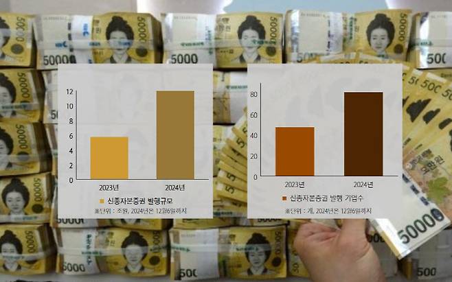 금융권도 비금융권도신종자본증권 발행 러시