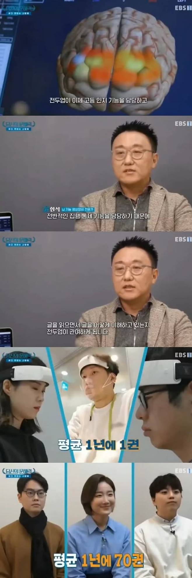 책 읽으면 머리가 좋아지는 이유 심리테스트 해볼래