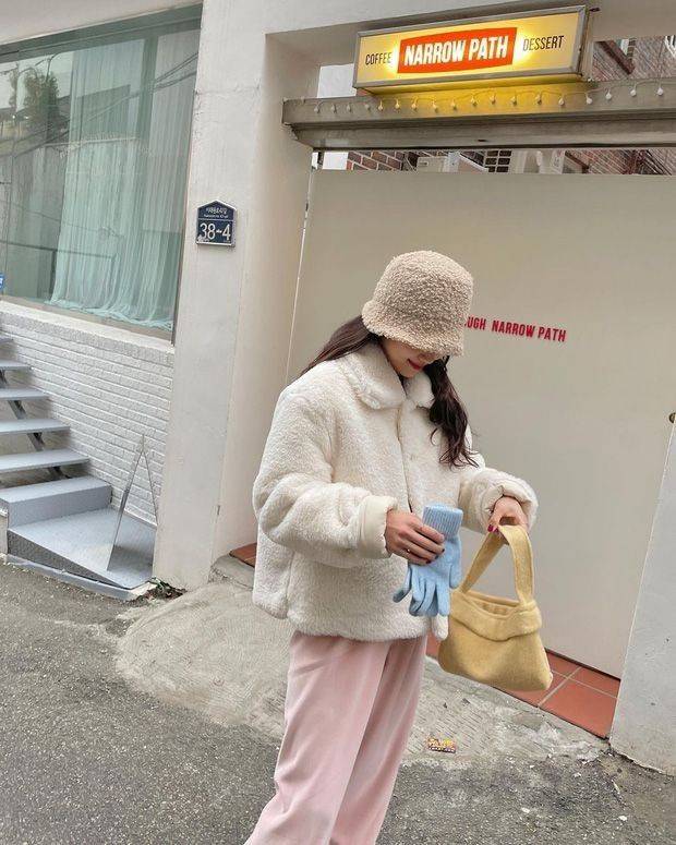 극강의 따뜻함 퍼를 활용한 겨울 코디 파이베트