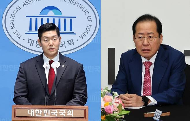 여 5번째 탄핵 찬성 홍준표 껍데기 털어내고 알곡끼리만 뭉치자”