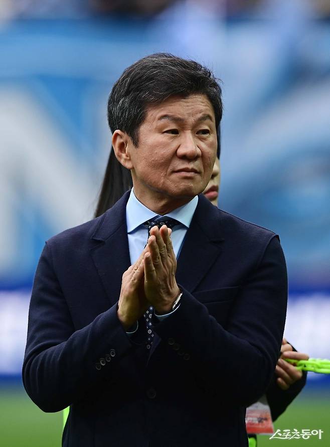 대한체육회 스포츠공정위, 정몽규 회장 4연임 도전 승인…KFA 대권은 3파전으로