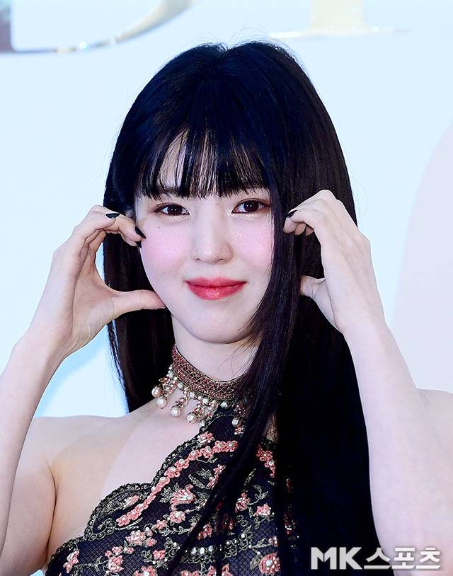 한소희 등장만으로도 환호성 폭발 시스루 블랙 드레스로 존재감 입증 스타와 패션