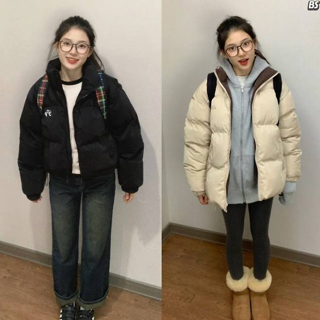 대학생들에게 추천하는 귀여운 데일리룩 스타일 내일 옷 뭐입지