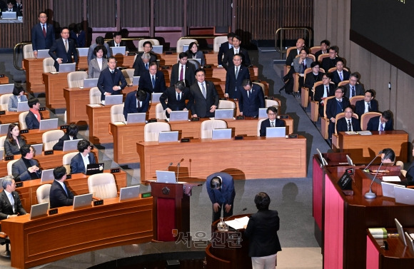 野 14일 탄핵안 표결” 與 김재섭까지 5명 찬성