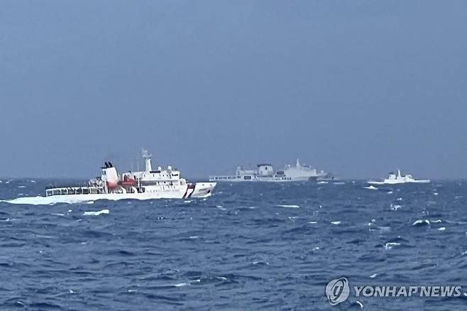 라이 대만 총통 취임 후 中전투기 대만해협 중간선 침범 급증