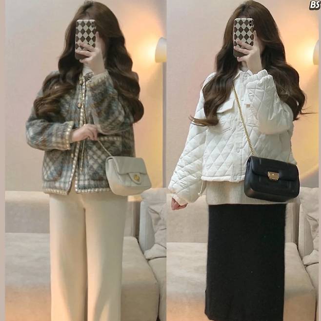 연말에 입기 좋은 여자 겨울 코디 모음 내일 옷 뭐입지