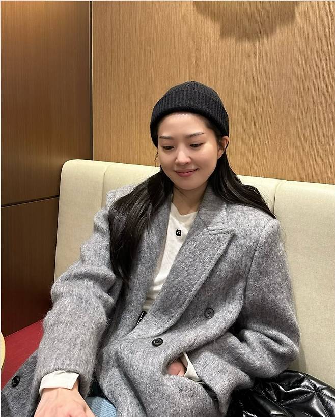 전진 아내 류이서 대왕 텀블러 구매 실패 아쉬운 포옹으로 따스한 코트룩 뷰티는 내운명