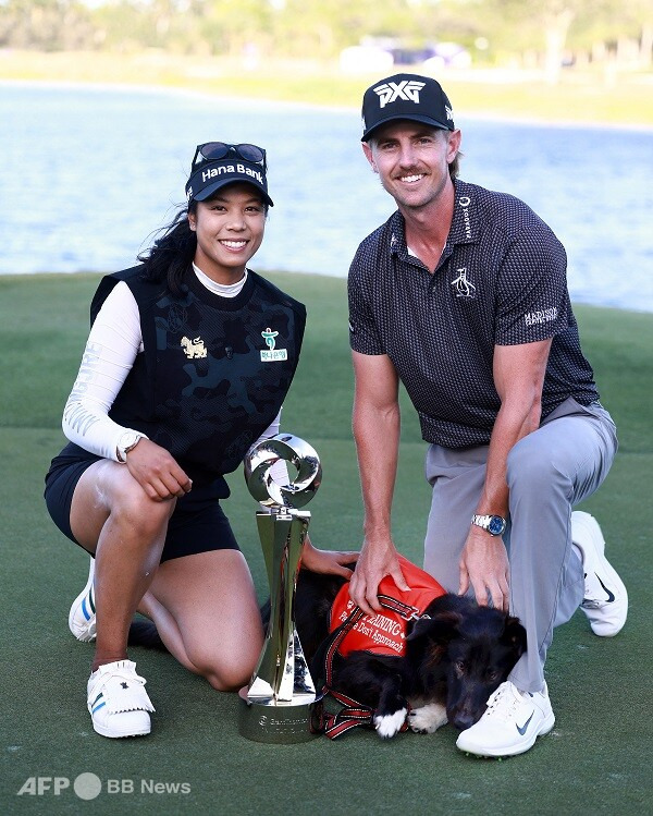 Ucla 동문 타바타나킷 냅 그랜트 손턴 대회 와이어투와이어 우승김주형·티띠꾼 2위 Lpga·pga