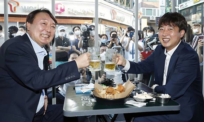 ‘이준석 대권 도전 시사에 한준호 李 직격 경거망동 가관 관심사는 대통령 선거”