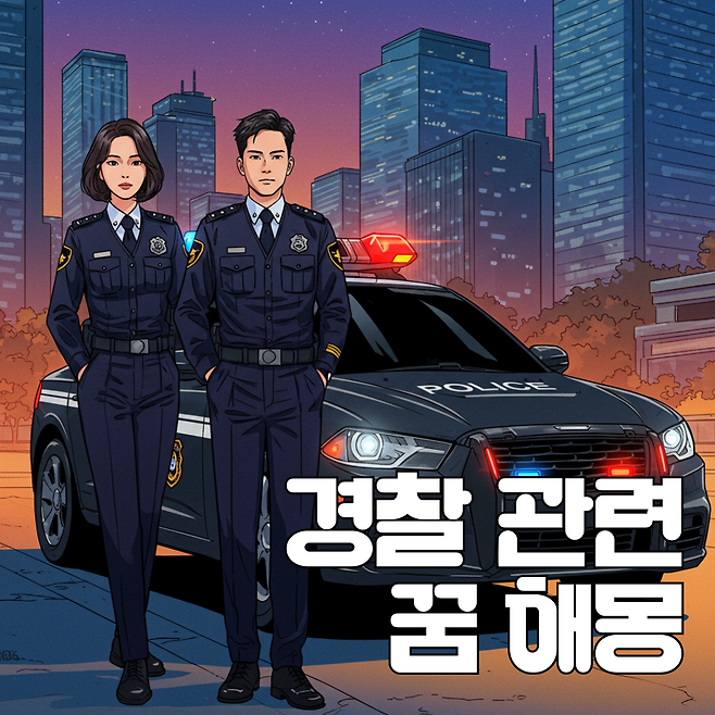 꿈해몽 경찰 꿈 해몽 꿈풀이 운세의 신