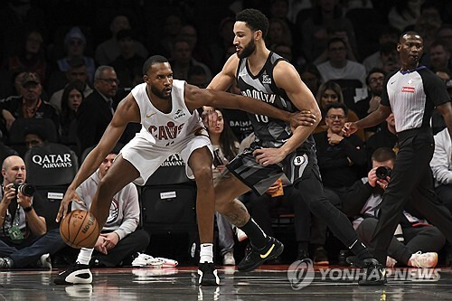 Nba ‘7명 10점 고른 활약 펼친 클리블랜드 브루클린에 29점차 대승