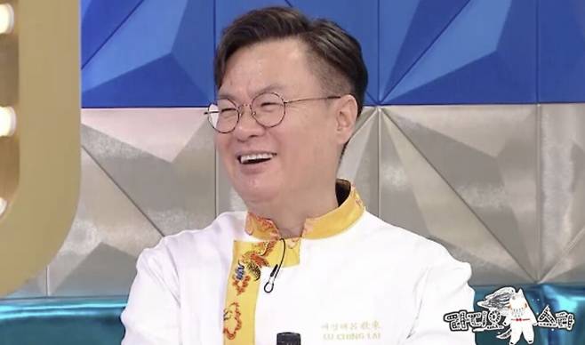 중식대가 여경래 흑백요리사 광탈에도 허허땡땡이치는 기분