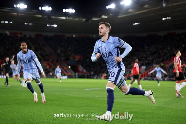 "손흥민 겨냥한 패스였는데 어시스트 인정해라"…매디슨, EPL SNS에 공개 등판