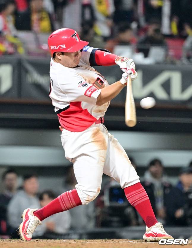 호랑이 군단 언성 히어로 33세 베테랑 외야수에게 기회 올까 테스형 떠나고 Ml 88홈런 1루수 오면 외야 한 자리가 빈다