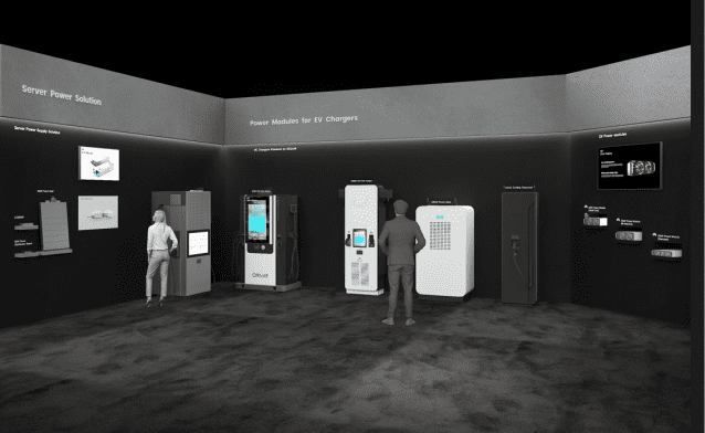 솔루엠 Ces 2025서 50kw급 전기차 충전기용 파워모듈 공개