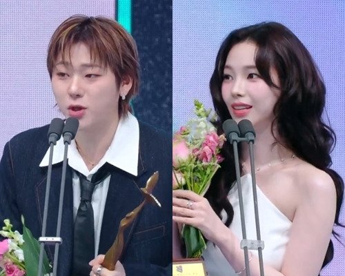 ‘더 시즌즈 지코·‘싱크로유 카리나 신인상 받았다 2024 Kbs 연예대상
