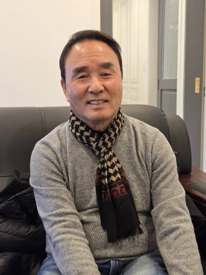 체육회장 도전 강신욱 교수 건강한 한국 체육 만들겠다 인터뷰