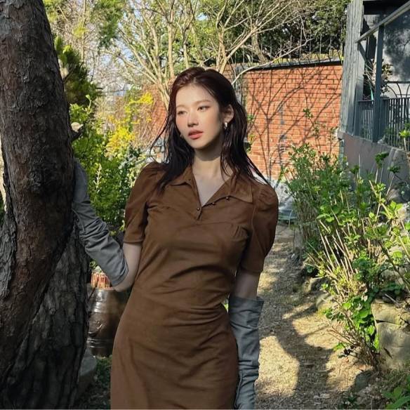 언제까지 ‘모카무스 물어볼 거야 사나 카리나를 봐