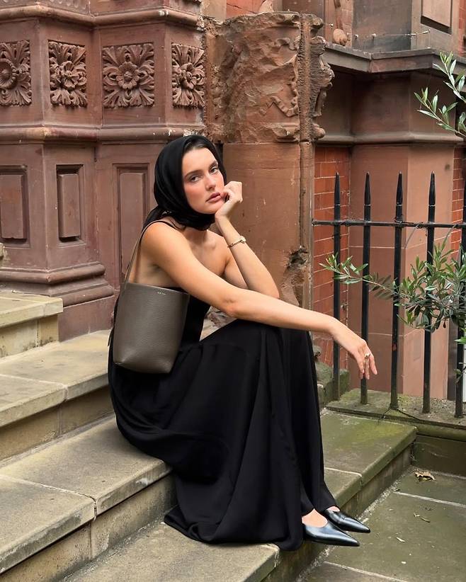 바라클라바보다 유행! 보닛햇 스타일링 5