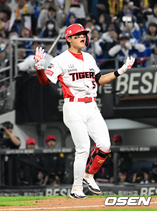 챔프 KIA 연봉협상 진행중, 1억 타격천재 4년 차 최고액 유력...5억까지 돌파할까