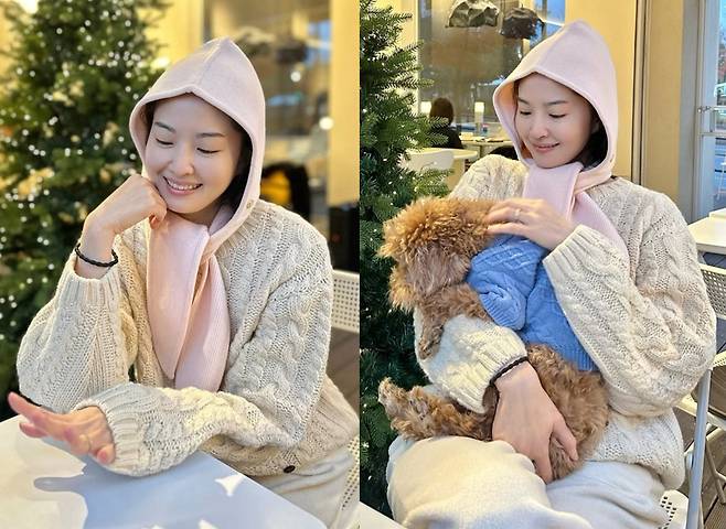 결혼 4년♥됐는데둘이서만 살아도 너무 좋다는 유명가수 와이프 겨울옷도 포근하게 잘입네 뷰티는 내운명