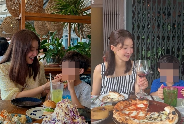 이시영 학비 6억 子와 럭셔리 호캉스따뜻한 환대에 감사