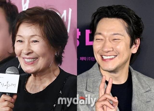 김혜자·손석구 부부 된다 천국보다 아름다운