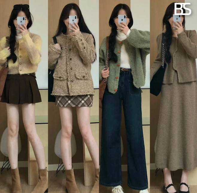 미니멀 룩으로 제격인 여자 겨울 코디 모음 베스트 스타일링
