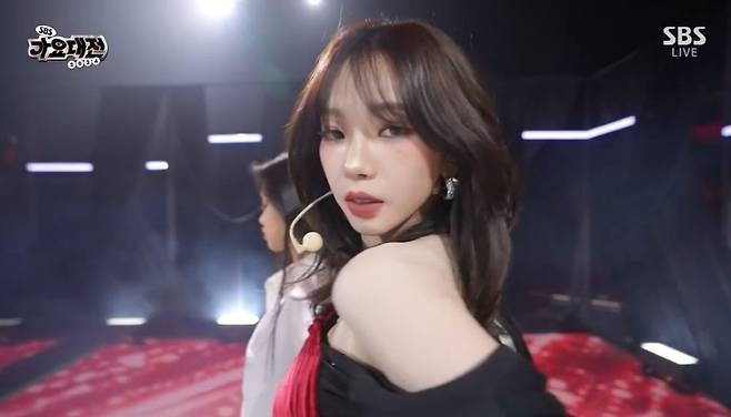 "이 조합 무엇"…카리나X안유진, 4세대 대표들의 레전드 컬래버 탄생 ('2024 SBS 가요대전')