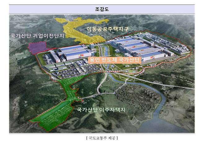 삼성전자 360조 투자 용인 반도체 국가산단 2026년 착공 청신호