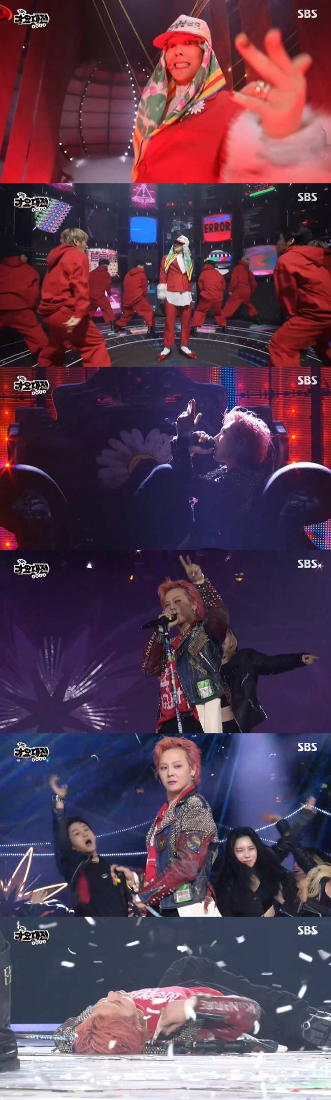 YG패밀리 지드래곤·2NE1 재회, K팝 기강 잡은 아이돌의 아이돌[2024 SBS가요대전①]