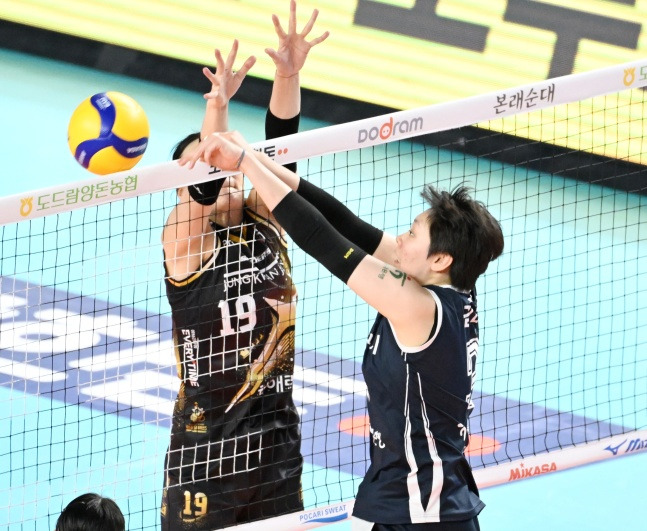 득점 1위 세터 신인왕 1순위 공격 본능 사령탑은 경계했다 나도 공격형 세터 좋아한다 하지만