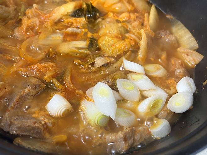 돼지고기 김치찌개 이것 넣어 끓이세요 감칠맛 10배 끌어올리는 김치찌개 레시피 텐바디