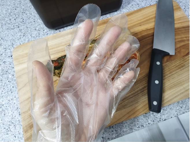 위생장갑 착용할 때 이 방법 모르면 바보입니다 오늘살림루틴