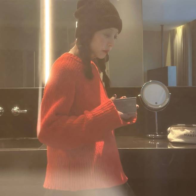 서정희 62살 맞아 땋은 머리에 니트 입고 러블리 뿜뿜 웰니스라이프