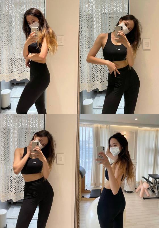하와이 여행중35세 믿기지 않는 초동안 여가수허리 강조한 미니룩 소화한 관리법 어썸클
