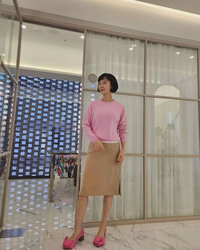 ‘시간을 거슬러 채시라 핑크 니트로 소환한 90년대 청순 리즈 시절 스타와 라이프