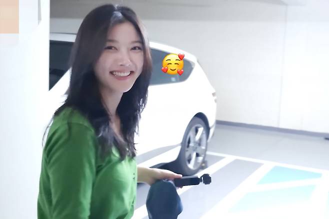 1회 출연료만 5천만 원 김유정 의외로 이 국산차 탄다 깜짝 고백 오토포크