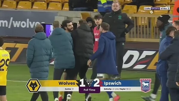 황희찬 초비상 1호골 도운 10골 5as 쿠냐 2경기 징계울버햄튼 죽음의 일정 앞두고 악재