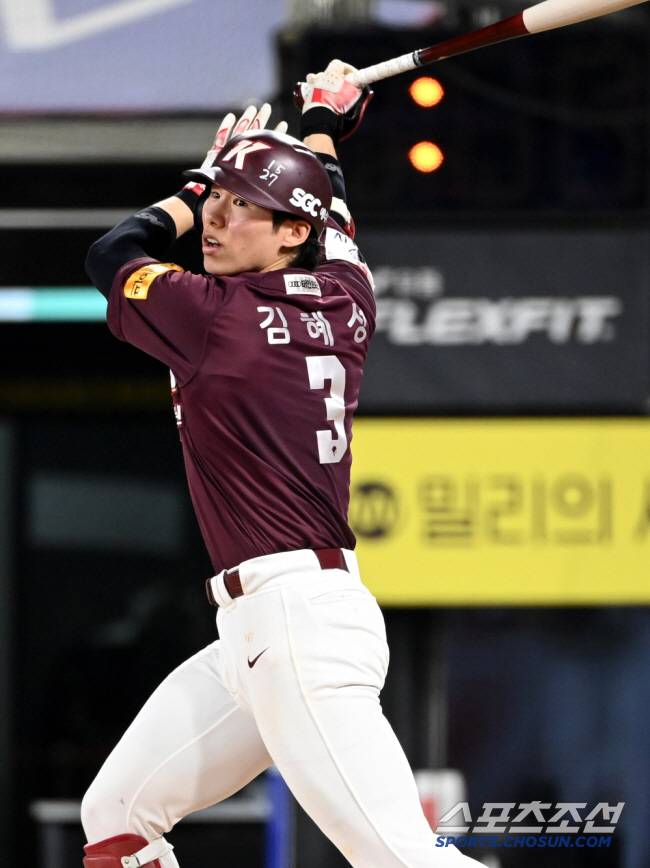 이름 비슷한데 김하성으로 재미본 Sd 이번에는 김혜성 Kbo 역사상 최초 Gg 기록 가진 내야수