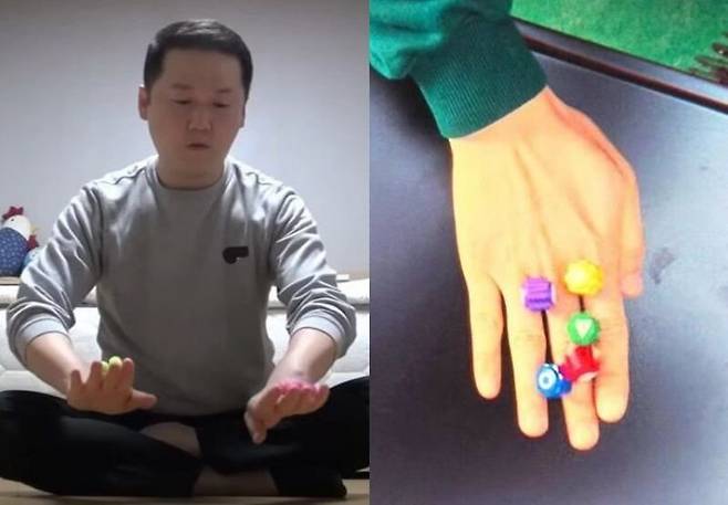내 생애 이런 일이 생기다니 오징어게임2에 나온 공기놀이 달인