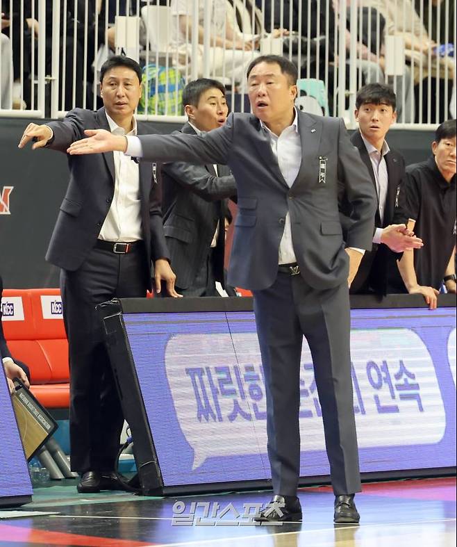 Is 패장 감독이 외국인 선수를 잘못 뽑아서” 짧은 총평만 남긴 전창진 감독