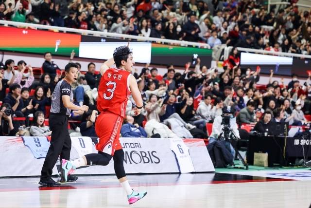 ‘함던컨 미쳤다 현대모비스 4806명 모인 울산서 Kogas 꺾고 농구영신 전승3연승 및 홈 4연승 행진 Mk울산