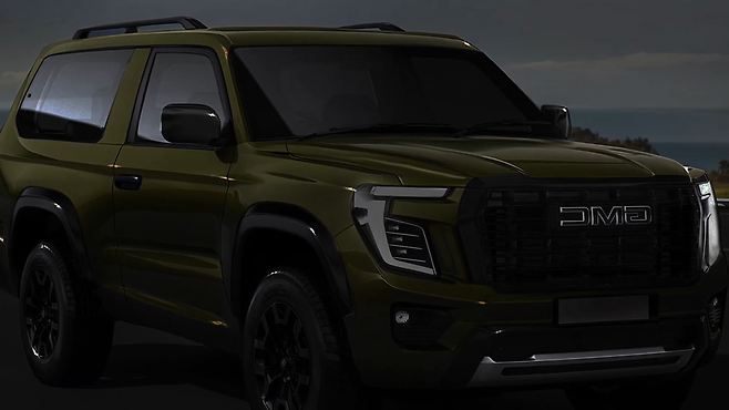 Gmc 지미 부활 소식에 국산 Suv 초비상 카텍 뉴세이