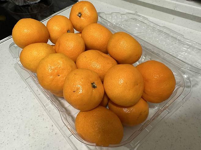 맛없는 귤이 맛있어지는 데 걸리는 시간은 10분이면 가능해요 생활의지혜