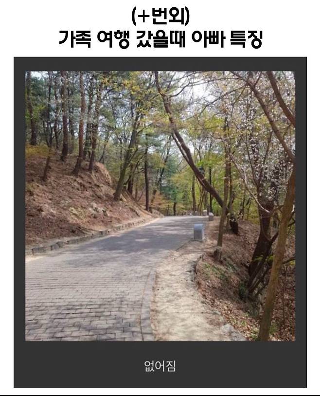 여행 갔을때 엄마아빠 사진 특징 에펨코리아